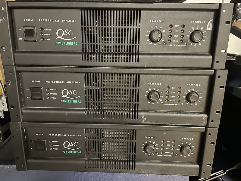 QSC PowerLight 4.0 (Top Unit) | Reverb