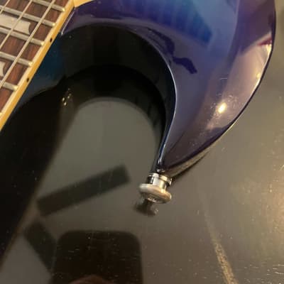 Firefly SG 2022 - Blueberry Burst | Reverb