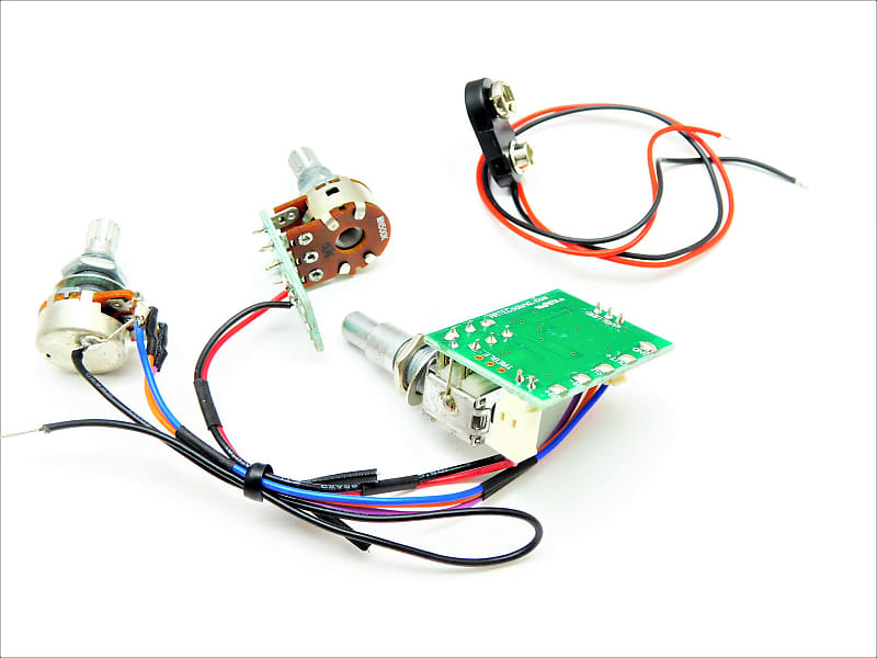 Artec SE2A Preamp/EQ for Bass Guitar 3 pot vol, balance, bass | Reverb