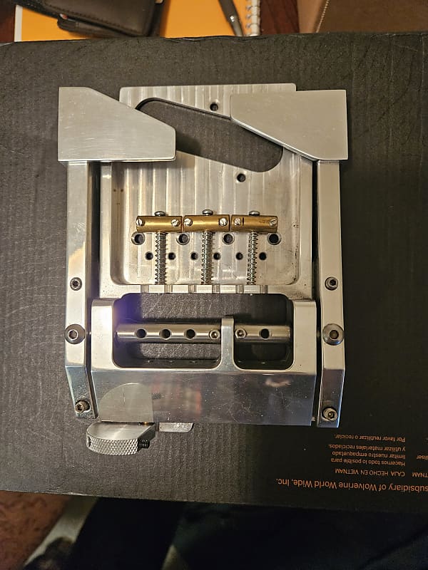 Jackson Steel B & G String Bender Edge 2021 - Chrome | Reverb