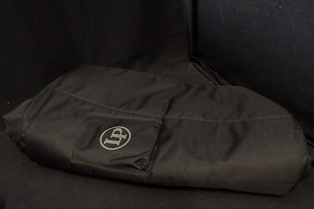 Latin Percussion LP543-BK Padded Conga Bag Black* | Reverb