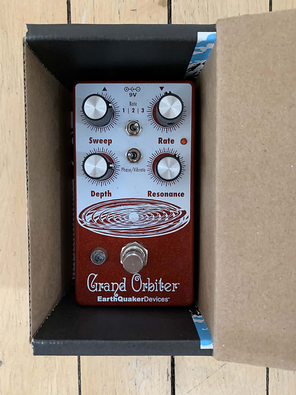 EarthQuaker Devices Grand Orbiter Phase Machine V3 | Reverb UK
