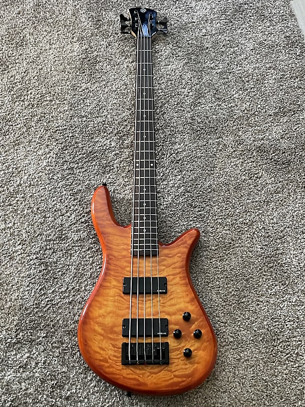 Spector Q5-Orange | Reverb