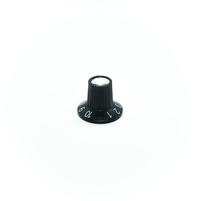 Black Witch Hat Reflector Pot Knob | Reverb