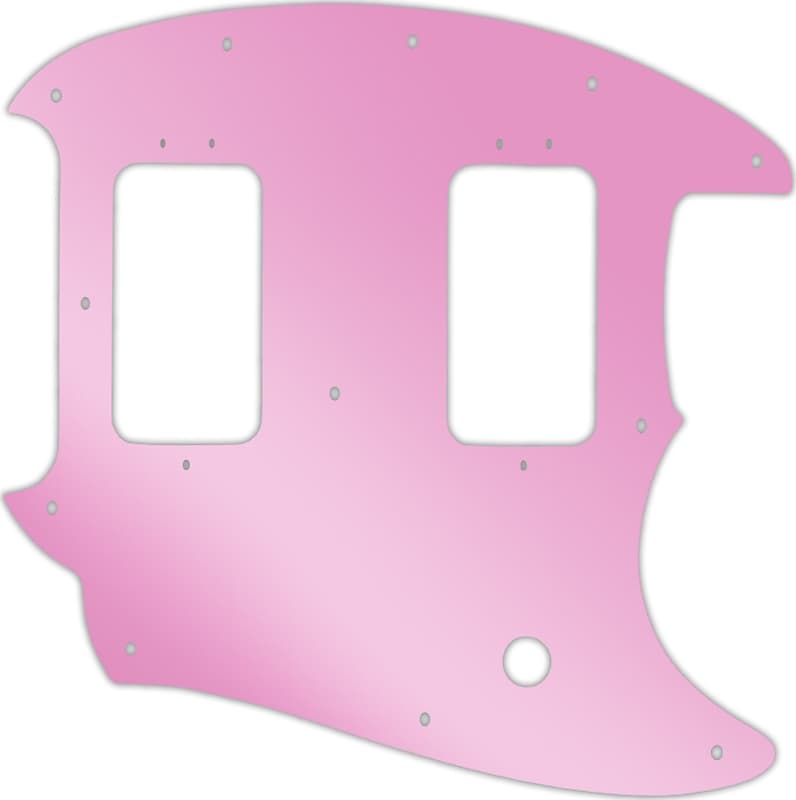 WD Custom Pickguard For Fender American Special Mustang #10P | Reverb