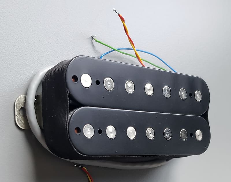 Lundgren 7 String Guitar Pickups M7 Bridge 2022 | Reverb UK