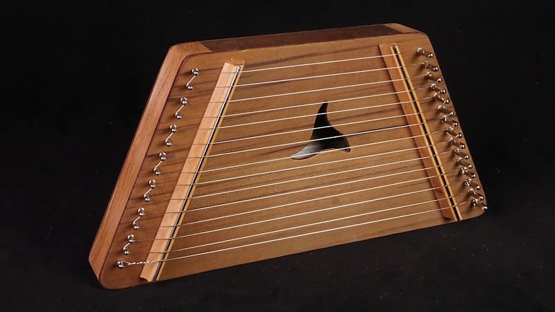 James Jones Two Octave Zither/Lap Harp | Reverb