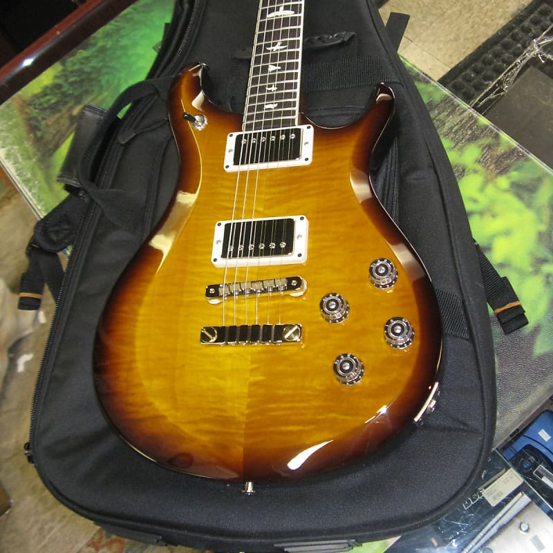 PRS USA S2 McCarty 594 2023 - Custom Color Amber Smokeburst | Reverb