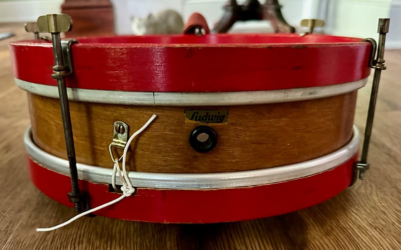 Ludwig Vintage Ludwig 12" Piccolo Snare Drum Wooden 3x12" | Reverb