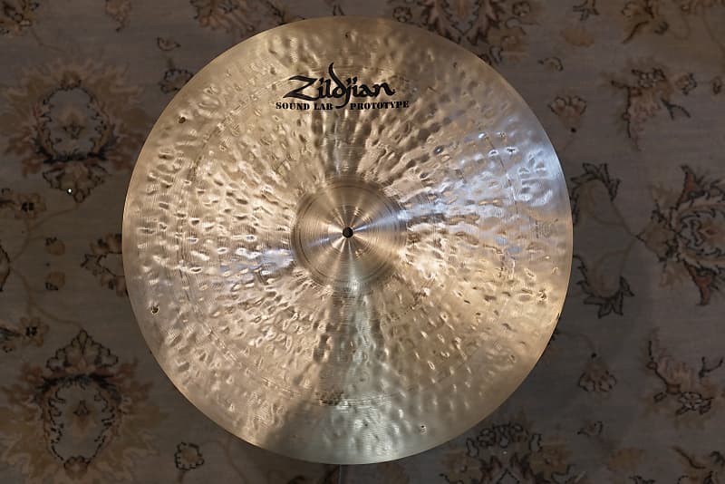 Zildjian 22" Sound Lab Prototype - 2746g | Reverb