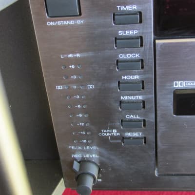 Sharp OPTONICA CD-U10 Stereo-CD/Dual Cassette/Amp/Tuner-AS | Reverb