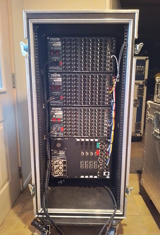 MIDAS DL231 24x24 Active Microphone Splitter | Reverb