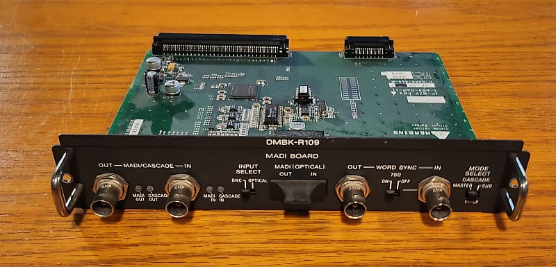 Sony DMBK-R109 Madi Card | Reverb