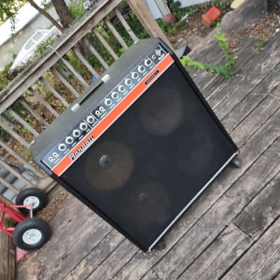 Randall Commander 4 1979 Black | Reverb