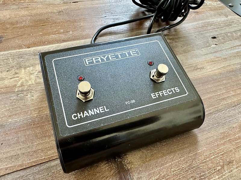 Fryette Power Station Footswitch FC-3B | Reverb