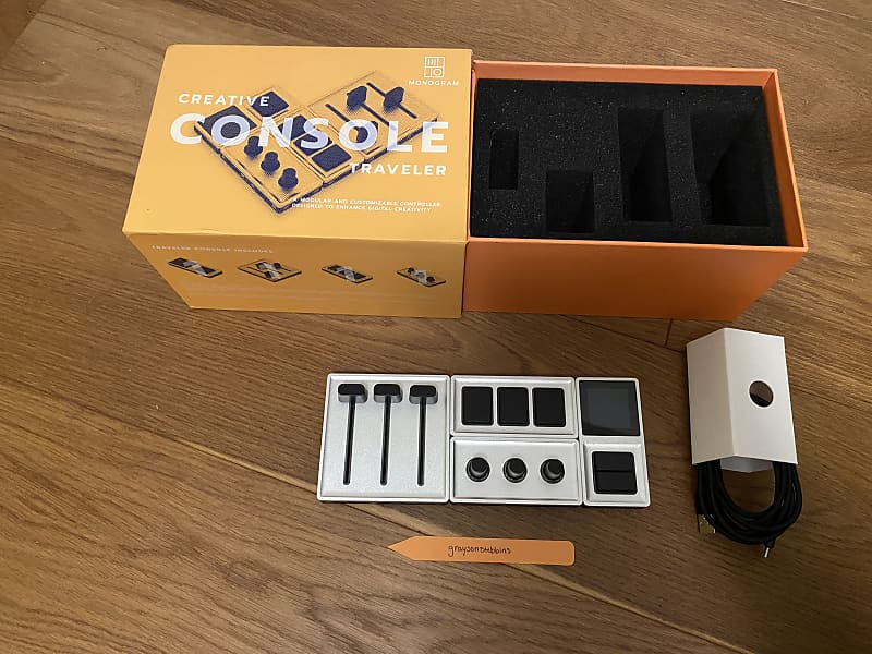 Monogram Creative Console Traveler | Reverb