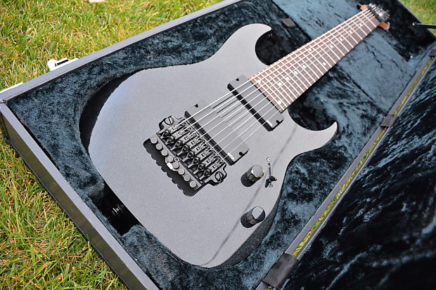Ibanez rg2228 2012 Galaxy Black 8 string | Reverb