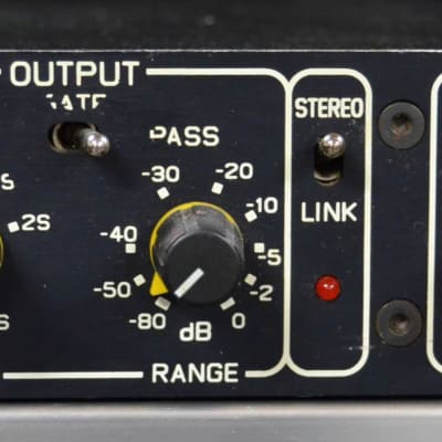 Drawmer DS201B Rack Mount Dual Gate Effect Unit | Reverb