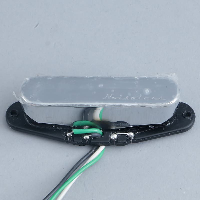 Fender Noiseless Telecaster Single Coil Neck Guitar Pickup | Reverb