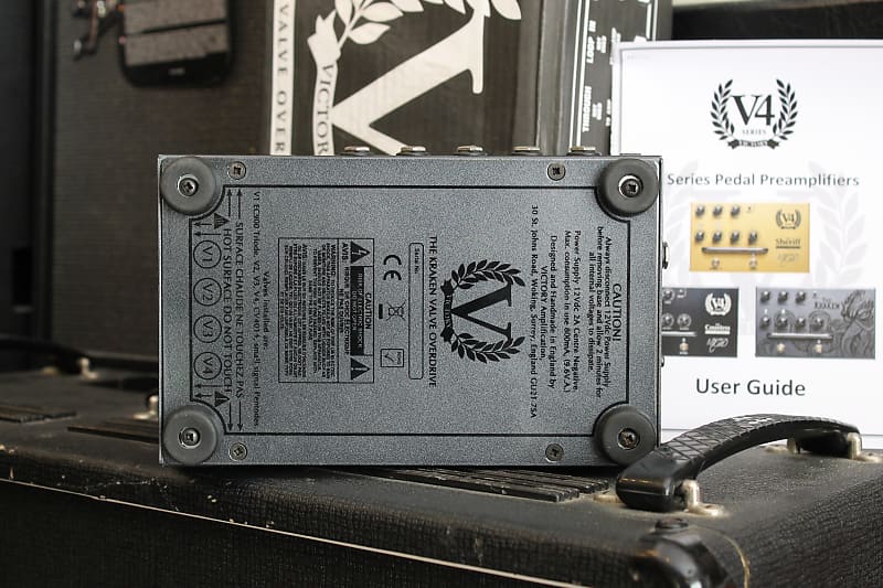 Victory Amps The kraken preamp | Reverb Victory Amps The kraken preamp | Reverb