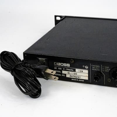Boss GL-100 Guitar Preamp / Distortion Effect Rackmount | Reverb