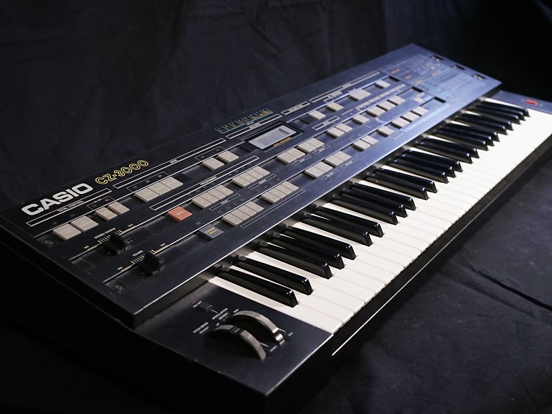 Casio CZ-3000 | Reverb
