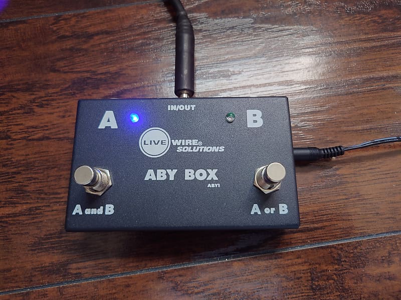 Live Wire Solutions Aby box any1 | Reverb