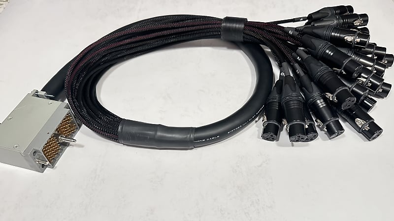Analog 90-Pin Elco Male to XLR-Male Cable Made from Mogami | Reverb