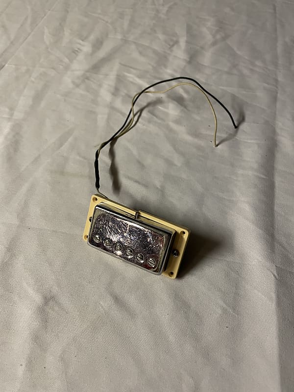 Maxon Humbucker Pickup 13.4k MIJ Japan 1970s Chrome | Reverb