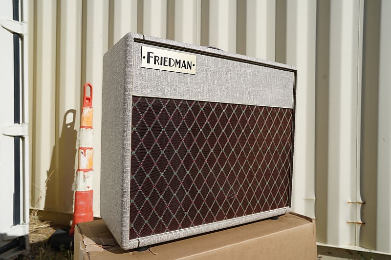 Friedman Little Sister Combo Vox Fawn Tolex 20-Watt 1x12” | Reverb