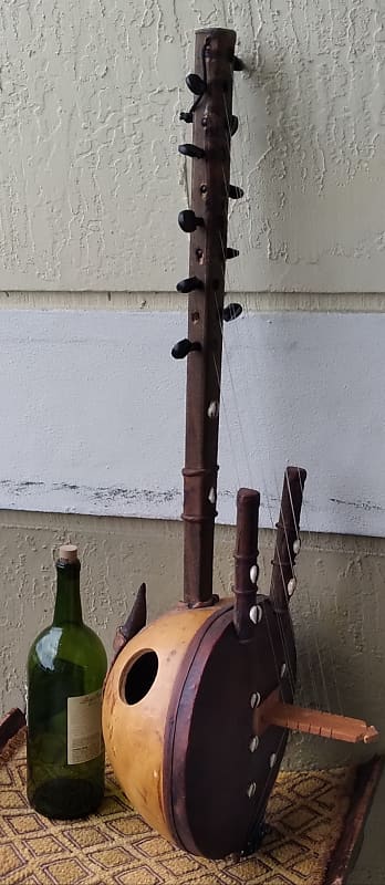 Vintage West African harp-lute (kora) | Reverb