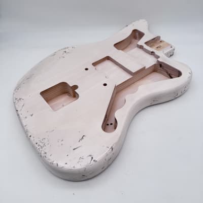 MJT USA Jazzmaster Relic Body Alder Nitro New Light! MJT387 | Reverb