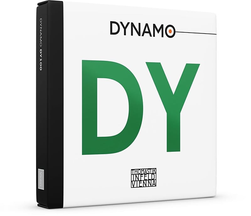 Thomastik-Infeld DY03 Dynamo Aluminum-wound Violin D String - | Reverb