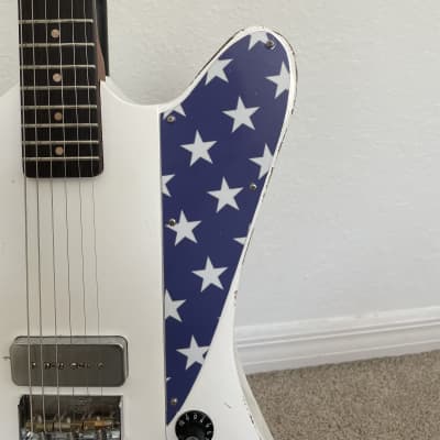 PARDO Firecaster 2023 - White Red Blue | Reverb