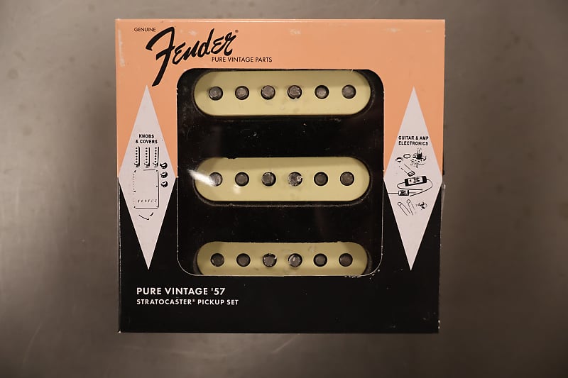 Fender Pure Vintage '57 Stratocaster Pickup Set | Reverb Australia