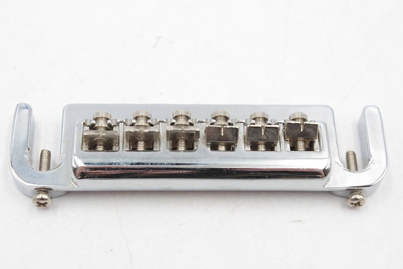 Used Wrap Around Intonatable Guitar Bridge | Reverb
