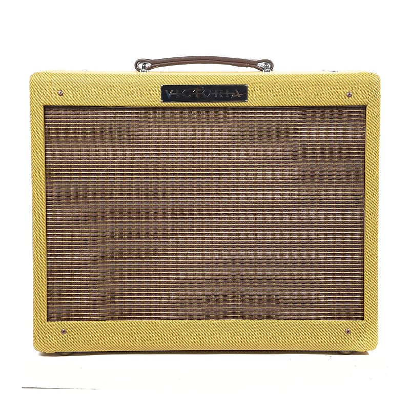 Victoria Vicky Verb Jr. Tweed 1x12 Combo w/Reverb (Serial | Reverb