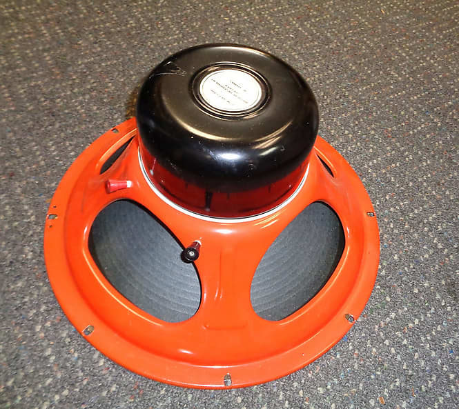 Realistic 15" 8 ohm raw speaker vintage new old stock | Reverb