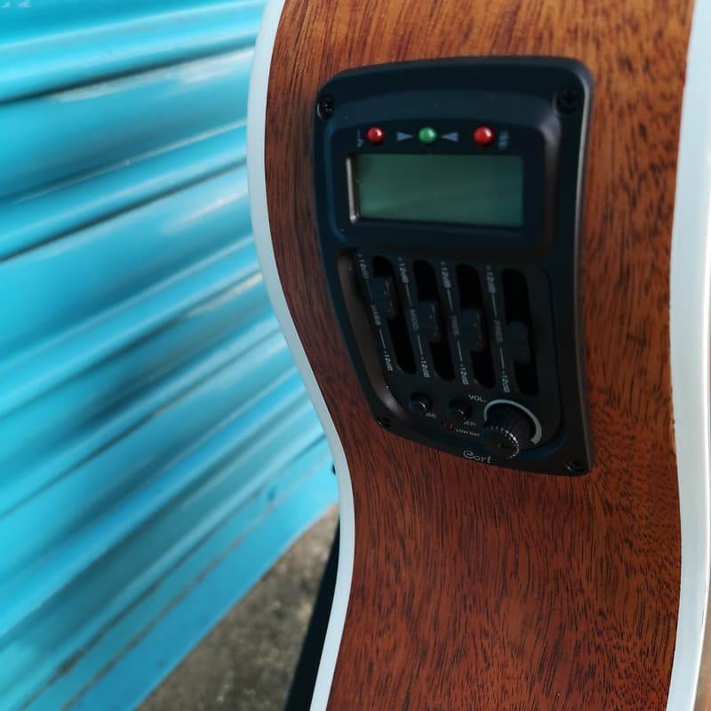 Cort Grand Regal GA-MEDX -M OP Electro Acoustic Guitar | Reverb UK