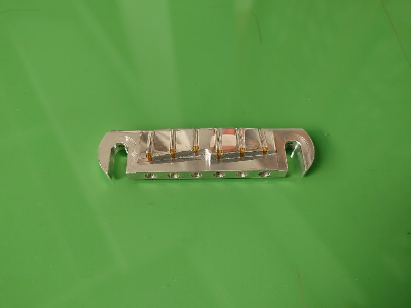 Paul Reed Smith Wraparound Stoptail Bridge with Brass | Reverb UK