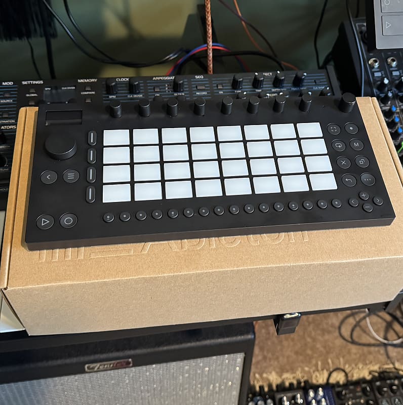 Ableton Move | Reverb