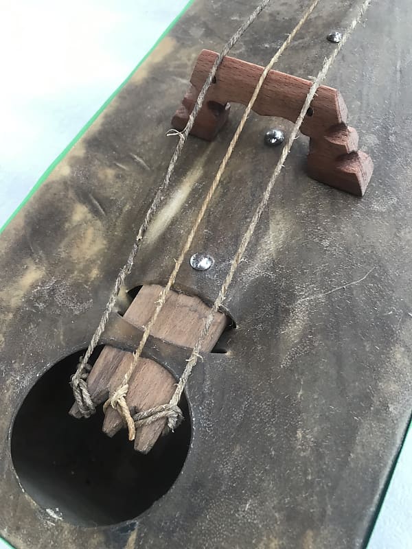 Sintir (or Guembri, Hahjouj) from Morocco | Reverb