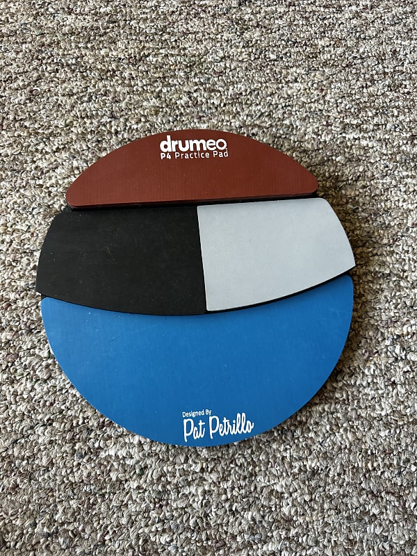 Drumeo P4 Practice Pad | Reverb