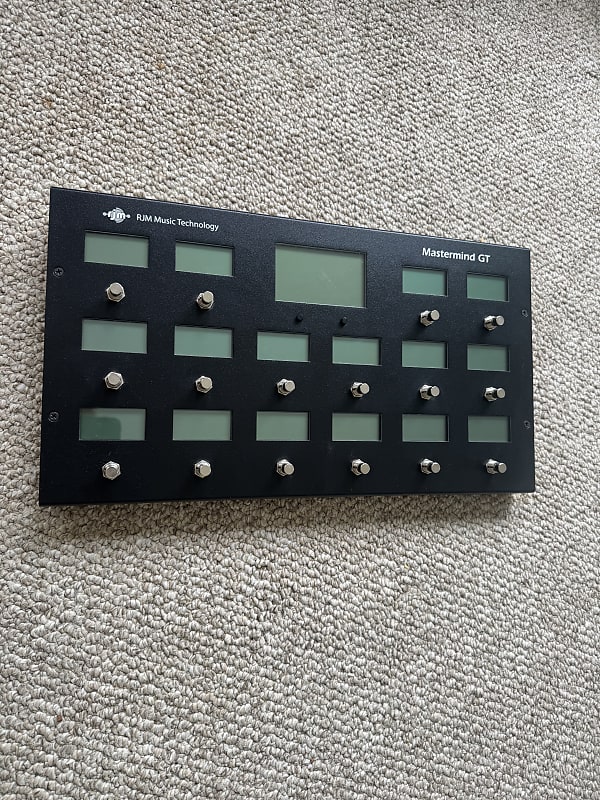 RJM Technology Mastermind GT 16 | Reverb