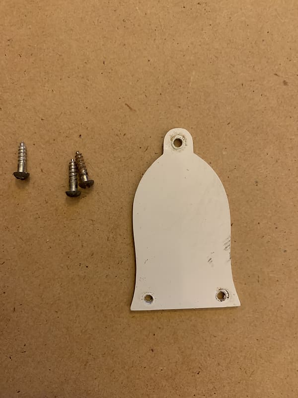 Vintage Kay guitar truss rod cover | Reverb UK