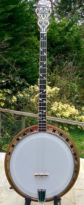 Epiphone Recording Artist Tenor Banjo | Reverb