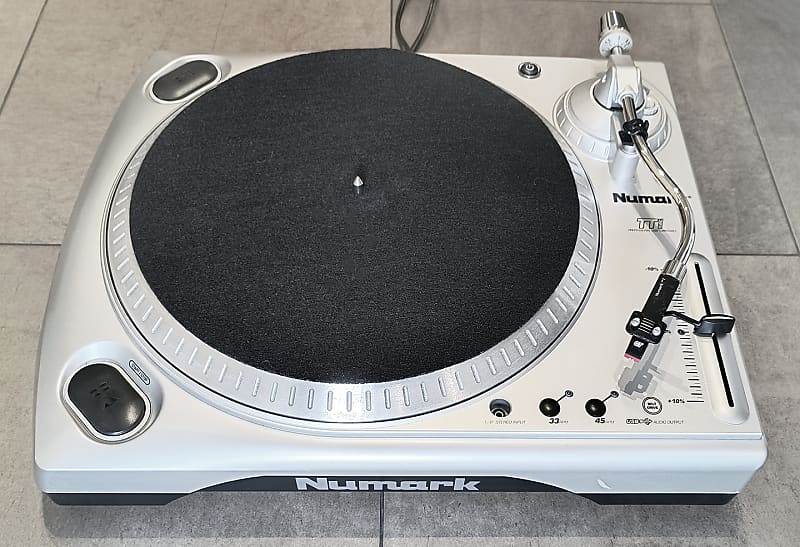 Numark TTUSB Belt Drive DJ sytle Turntable with USB and | Reverb