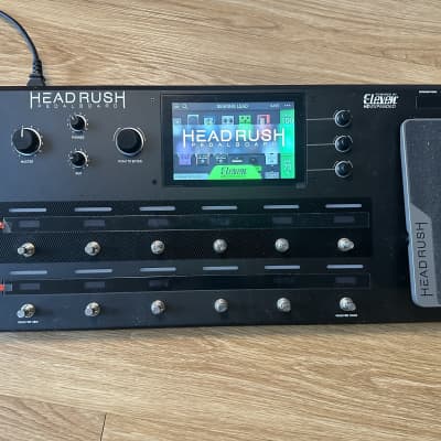 Headrush Multi-Effects Pedalboard 2021 - Black | Reverb