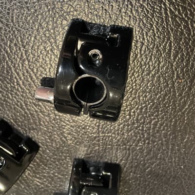 Crush Three floor Tom leg memory locks Black gloss | Reverb