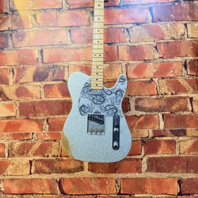 Johnson Telecaster 2018 - Natural - Jack Daniels Whiskey | Reverb